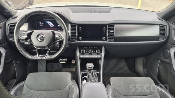 Pelēks Skoda Kodiaq 2023 Jelgava, ar dzinēja tilpumu 1.50 L un nobraukumu 28 tūkst. km par 29000 €, foto 6 vietnē AUTOMOTO.COM.LV