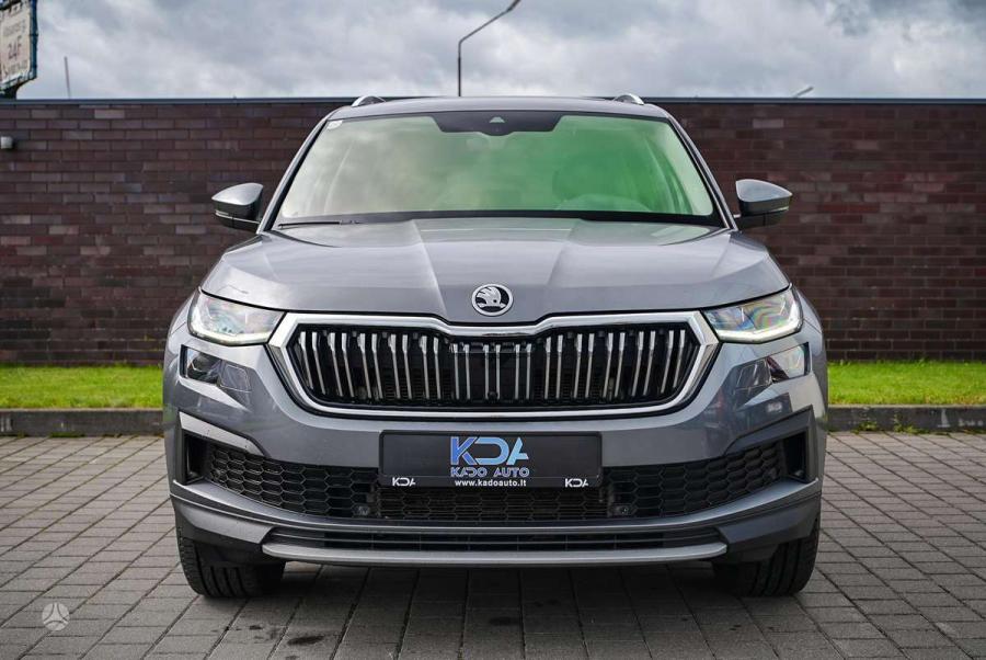 Серый Шкода Kodiaq 2023 в Мариямполе, объемом двигателя 1.97 л и пробегом 217 тыс. км за 21750 €, фото 3 на AUTOMOTO.COM.LV