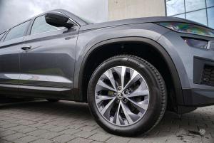 Серый Шкода Kodiaq 2023 в Мариямполе, объемом двигателя 1.97 л и пробегом 217 тыс. км за 21750 €, фото 5 на AUTOMOTO.COM.LV