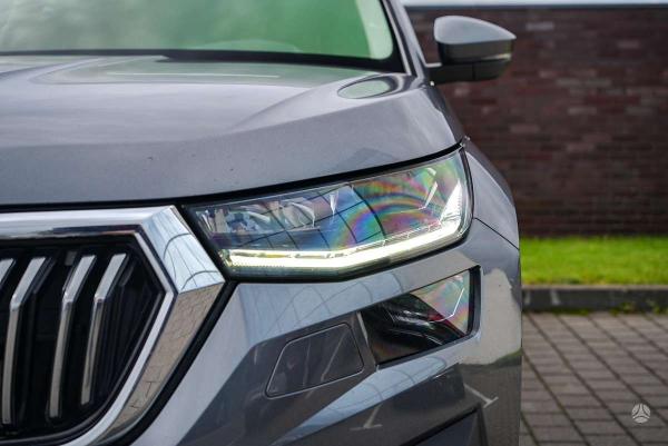 Skoda Kodiaq 2023 in Marijampole on AUTOMOTO.COM.LV Grey Skoda Kodiaq 2023 in Marijampole, with an engine capacity of 1.97 L and mileage of 217 thousand km for 21750 €, photo 6 on AUTOMOTO.COM.LV