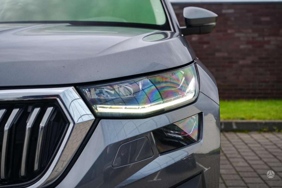 Серый Шкода Kodiaq 2023 в Мариямполе, объемом двигателя 1.97 л и пробегом 217 тыс. км за 21750 €, фото 6 на AUTOMOTO.COM.LV