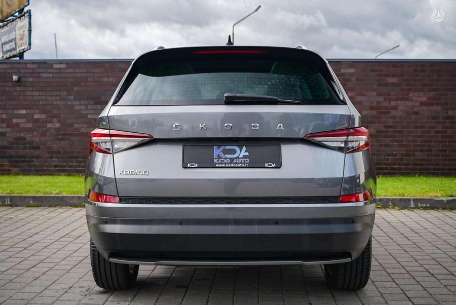 Серый Шкода Kodiaq 2023 в Мариямполе, объемом двигателя 1.97 л и пробегом 217 тыс. км за 21750 €, фото 9 на AUTOMOTO.COM.LV