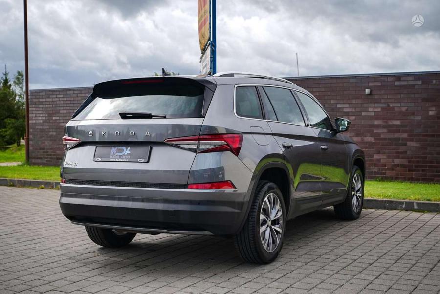 Серый Шкода Kodiaq 2023 в Мариямполе, объемом двигателя 1.97 л и пробегом 217 тыс. км за 21750 €, фото 10 на AUTOMOTO.COM.LV