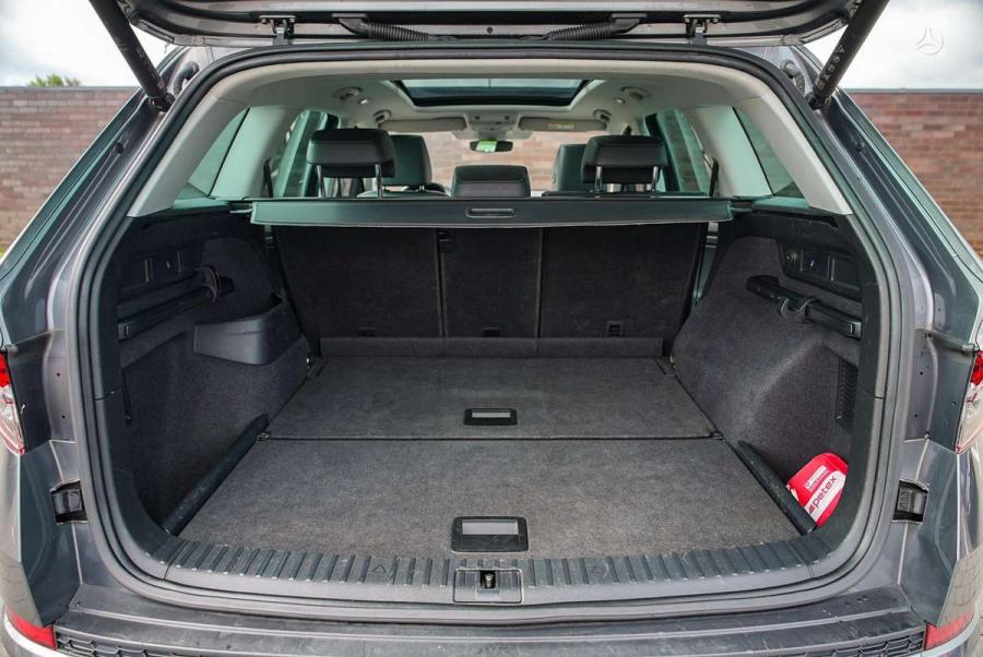 Серый Шкода Kodiaq 2023 в Мариямполе, объемом двигателя 1.97 л и пробегом 217 тыс. км за 21750 €, фото 12 на AUTOMOTO.COM.LV