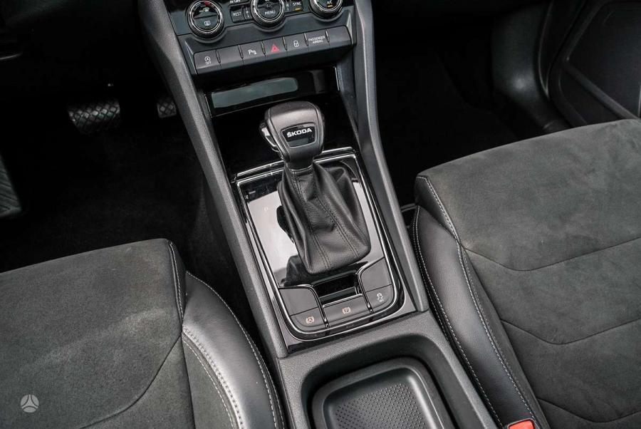 Серый Шкода Kodiaq 2023 в Мариямполе, объемом двигателя 1.97 л и пробегом 217 тыс. км за 21750 €, фото 19 на AUTOMOTO.COM.LV