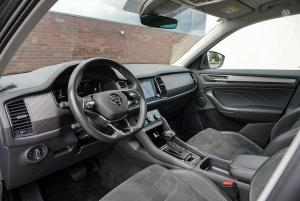 Серый Шкода Kodiaq 2023 в Мариямполе, объемом двигателя 1.97 л и пробегом 217 тыс. км за 21750 €, фото 25 на AUTOMOTO.COM.LV