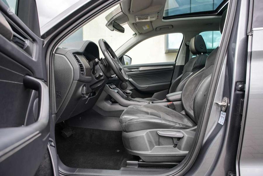 Серый Шкода Kodiaq 2023 в Мариямполе, объемом двигателя 1.97 л и пробегом 217 тыс. км за 21750 €, фото 26 на AUTOMOTO.COM.LV