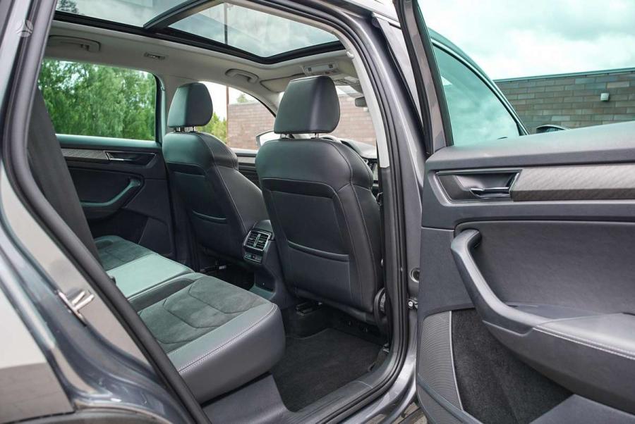 Серый Шкода Kodiaq 2023 в Мариямполе, объемом двигателя 1.97 л и пробегом 217 тыс. км за 21750 €, фото 33 на AUTOMOTO.COM.LV