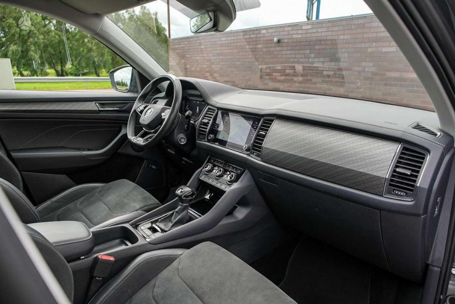 Серый Шкода Kodiaq 2023 в Мариямполе, объемом двигателя 1.97 л и пробегом 217 тыс. км за 21750 €, фото 36 на AUTOMOTO.COM.LV