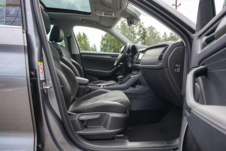 Серый Шкода Kodiaq 2023 в Мариямполе, объемом двигателя 1.97 л и пробегом 217 тыс. км за 21750 €, фото 37 на AUTOMOTO.COM.LV