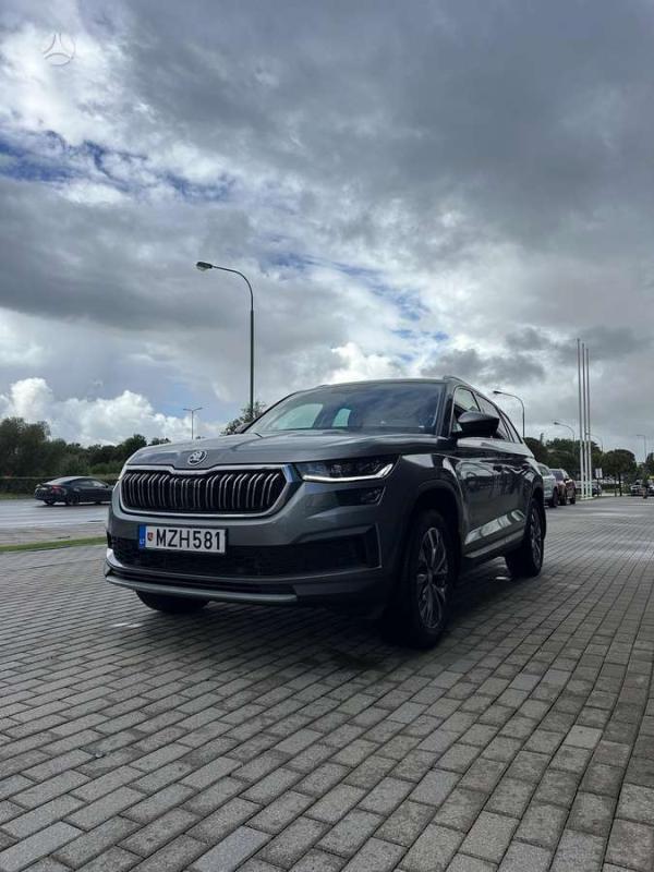 Pelēks Skoda Kodiaq 2023 Klaipėda, ar dzinēja tilpumu 1.98 L un nobraukumu 129 tūkst. km par 29900 €, foto 5 vietnē AUTOMOTO.COM.LV