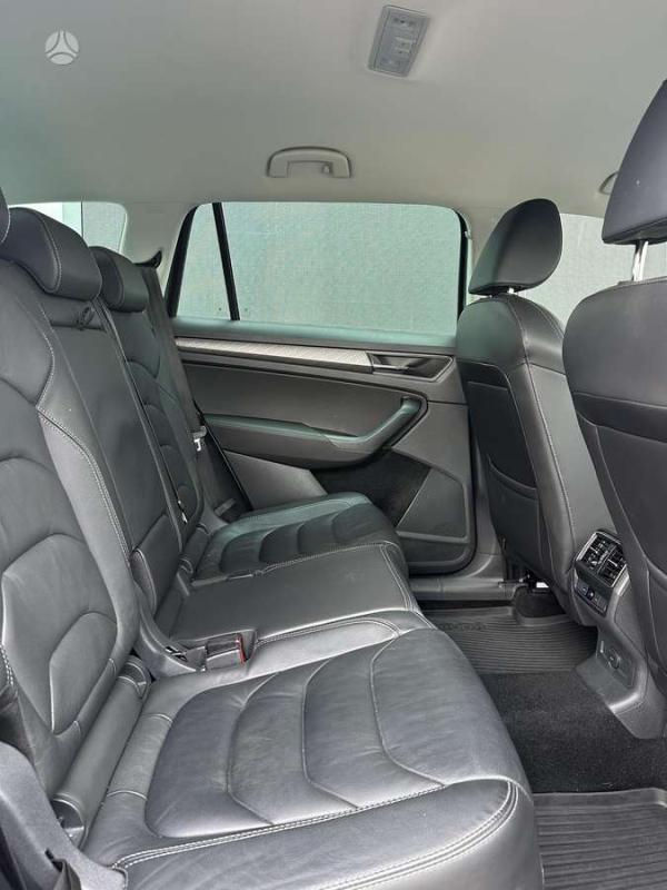 Pelēks Skoda Kodiaq 2023 Klaipėda, ar dzinēja tilpumu 1.98 L un nobraukumu 129 tūkst. km par 29900 €, foto 10 vietnē AUTOMOTO.COM.LV