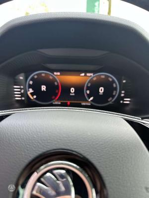 Grey Skoda Kodiaq 2023 in Klaipeda, with an engine capacity of 1.98 L and mileage of 129 thousand km for 29900 €, photo 18 on AUTOMOTO.COM.LV