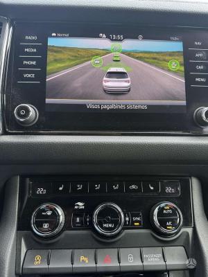 Grey Skoda Kodiaq 2023 in Klaipeda, with an engine capacity of 1.98 L and mileage of 129 thousand km for 29900 €, photo 27 on AUTOMOTO.COM.LV