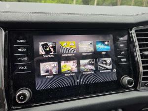 Серый Шкода Kodiaq 2023 в Вильнюс, объемом двигателя 1.97 л и пробегом 141 тыс. км за 21400 €, фото 22 на AUTOMOTO.COM.LV