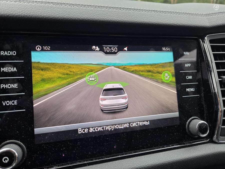 Серый Шкода Kodiaq 2023 в Вильнюс, объемом двигателя 1.97 л и пробегом 141 тыс. км за 21400 €, фото 24 на AUTOMOTO.COM.LV
