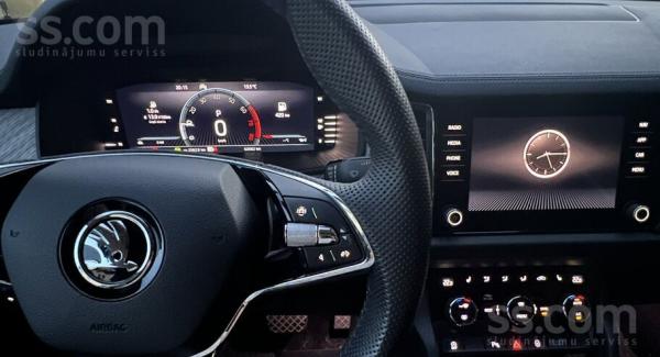 Серый Шкода Kodiaq 2023 в Рига, объемом двигателя 1.50 л и пробегом 62 тыс. км за 27900 €, фото 4 на AUTOMOTO.COM.LV