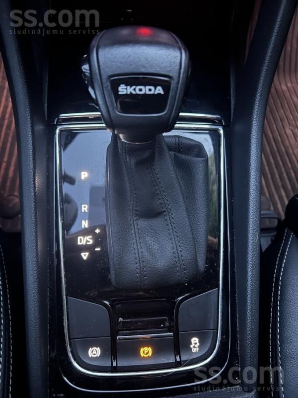 Серый Шкода Kodiaq 2023 в Рига, объемом двигателя 1.50 л и пробегом 62 тыс. км за 27900 €, фото 5 на AUTOMOTO.COM.LV