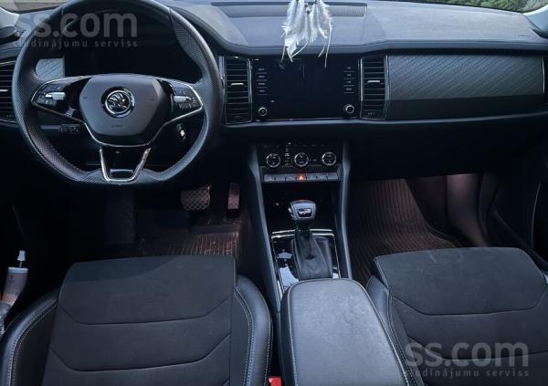 Серый Шкода Kodiaq 2023 в Рига, объемом двигателя 1.50 л и пробегом 62 тыс. км за 27900 €, фото 8 на AUTOMOTO.COM.LV