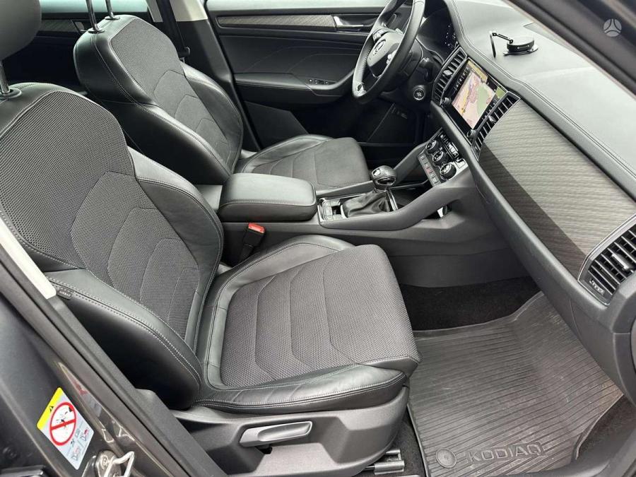 Серый Шкода Kodiaq 2023 в Вильнюс, объемом двигателя 2.00 л и пробегом 158 тыс. км за 23500 €, фото 5 на AUTOMOTO.COM.LV