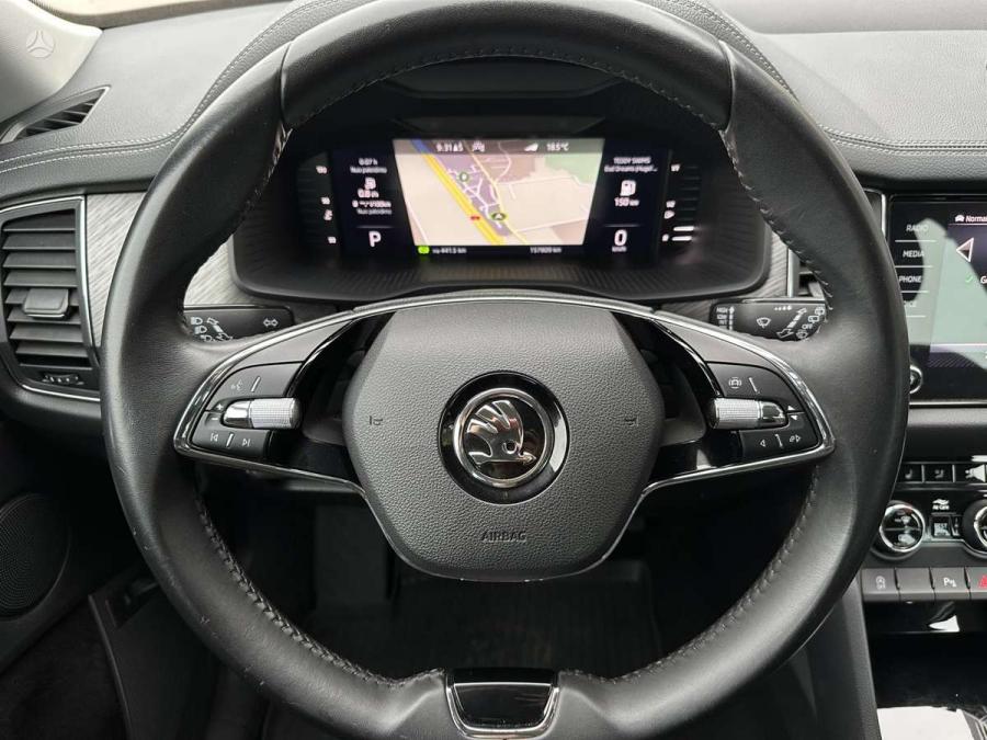 Серый Шкода Kodiaq 2023 в Вильнюс, объемом двигателя 2.00 л и пробегом 158 тыс. км за 23500 €, фото 7 на AUTOMOTO.COM.LV