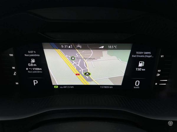 Pelēks Skoda Kodiaq 2023 Viļņa, ar dzinēja tilpumu 2.00 L un nobraukumu 158 tūkst. km par 23500 €, foto 8 vietnē AUTOMOTO.COM.LV