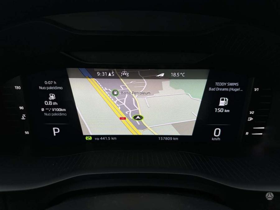 Серый Шкода Kodiaq 2023 в Вильнюс, объемом двигателя 2.00 л и пробегом 158 тыс. км за 23500 €, фото 8 на AUTOMOTO.COM.LV