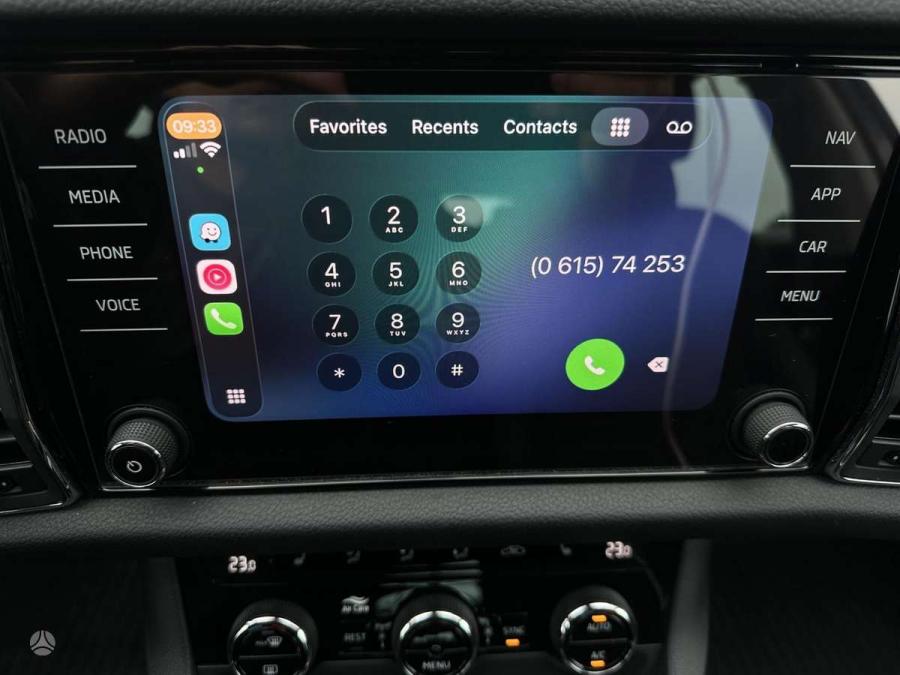 Серый Шкода Kodiaq 2023 в Вильнюс, объемом двигателя 2.00 л и пробегом 158 тыс. км за 23500 €, фото 15 на AUTOMOTO.COM.LV