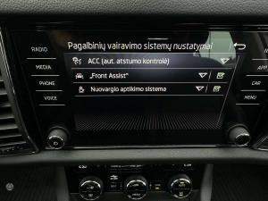 Серый Шкода Kodiaq 2023 в Вильнюс, объемом двигателя 2.00 л и пробегом 158 тыс. км за 23500 €, фото 17 на AUTOMOTO.COM.LV