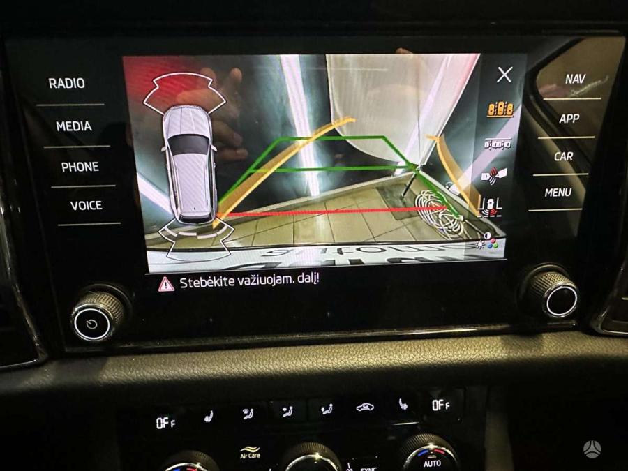 Серый Шкода Kodiaq 2023 в Вильнюс, объемом двигателя 2.00 л и пробегом 158 тыс. км за 23500 €, фото 18 на AUTOMOTO.COM.LV