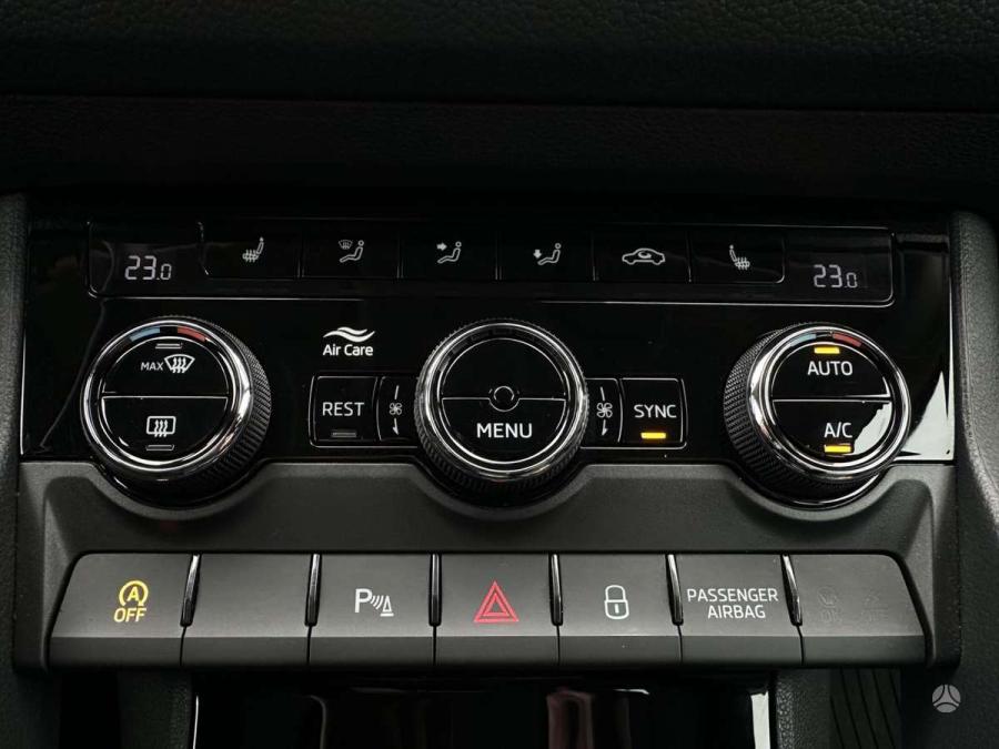 Серый Шкода Kodiaq 2023 в Вильнюс, объемом двигателя 2.00 л и пробегом 158 тыс. км за 23500 €, фото 19 на AUTOMOTO.COM.LV