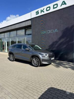 Серый Шкода Kodiaq 2023 в Клайпеда, объемом двигателя 1.97 л и пробегом 153 тыс. км за 29800 €, фото 3 на AUTOMOTO.COM.LV