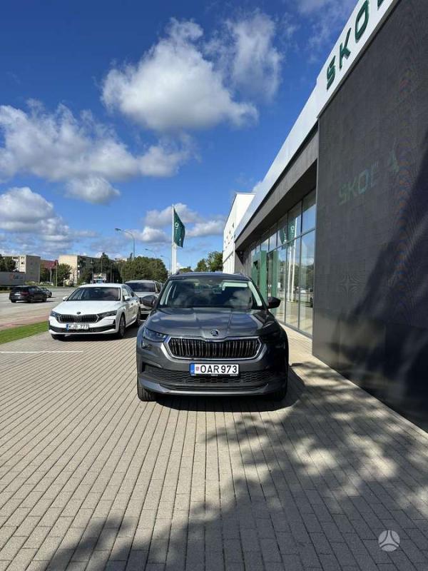Pelēks Skoda Kodiaq 2023 Klaipėda, ar dzinēja tilpumu 1.97 L un nobraukumu 153 tūkst. km par 29800 €, foto 4 vietnē AUTOMOTO.COM.LV