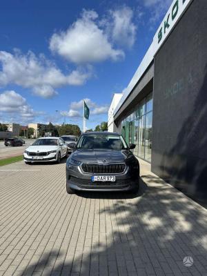 Серый Шкода Kodiaq 2023 в Клайпеда, объемом двигателя 1.97 л и пробегом 153 тыс. км за 29800 €, фото 4 на AUTOMOTO.COM.LV