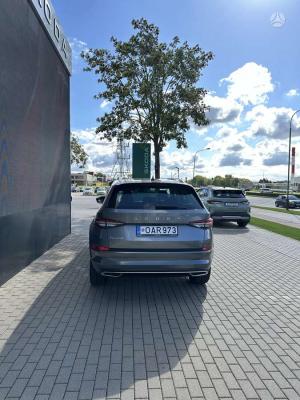Серый Шкода Kodiaq 2023 в Клайпеда, объемом двигателя 1.97 л и пробегом 153 тыс. км за 29800 €, фото 7 на AUTOMOTO.COM.LV