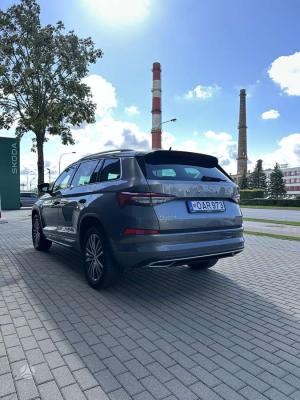 Серый Шкода Kodiaq 2023 в Клайпеда, объемом двигателя 1.97 л и пробегом 153 тыс. км за 29800 €, фото 8 на AUTOMOTO.COM.LV