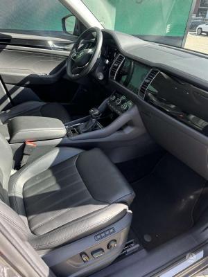 Серый Шкода Kodiaq 2023 в Клайпеда, объемом двигателя 1.97 л и пробегом 153 тыс. км за 29800 €, фото 10 на AUTOMOTO.COM.LV