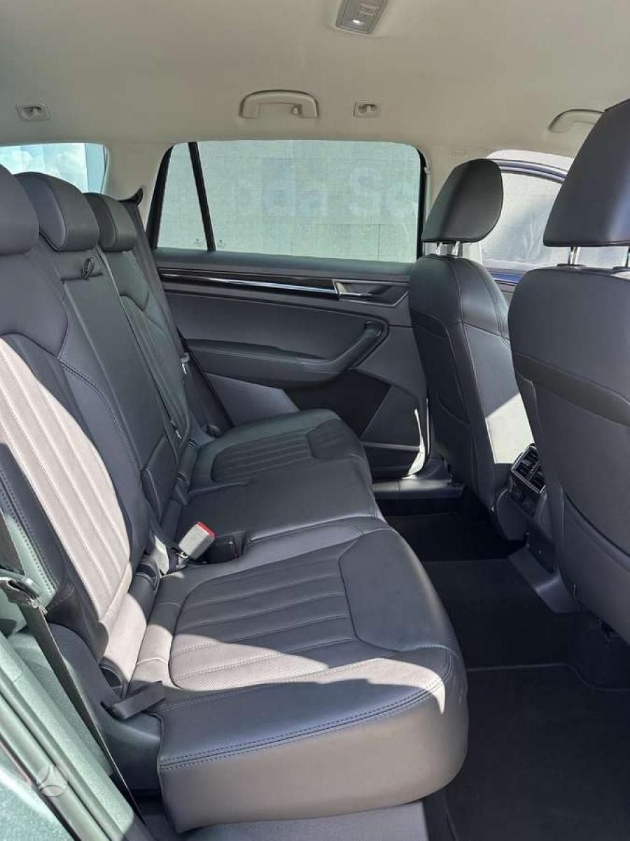 Серый Шкода Kodiaq 2023 в Клайпеда, объемом двигателя 1.97 л и пробегом 153 тыс. км за 29800 €, фото 11 на AUTOMOTO.COM.LV