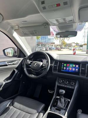 Серый Шкода Kodiaq 2023 в Клайпеда, объемом двигателя 1.97 л и пробегом 153 тыс. км за 29800 €, фото 14 на AUTOMOTO.COM.LV