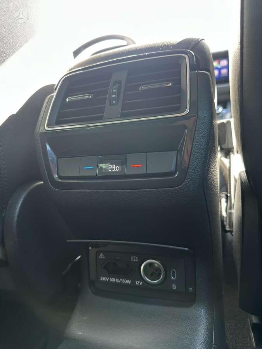 Серый Шкода Kodiaq 2023 в Клайпеда, объемом двигателя 1.97 л и пробегом 153 тыс. км за 29800 €, фото 15 на AUTOMOTO.COM.LV