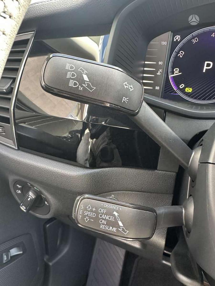 Серый Шкода Kodiaq 2023 в Клайпеда, объемом двигателя 1.97 л и пробегом 153 тыс. км за 29800 €, фото 23 на AUTOMOTO.COM.LV