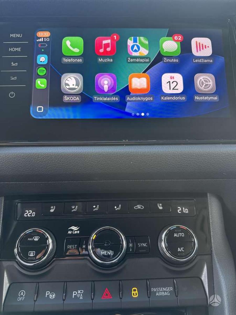 Серый Шкода Kodiaq 2023 в Клайпеда, объемом двигателя 1.97 л и пробегом 153 тыс. км за 29800 €, фото 24 на AUTOMOTO.COM.LV