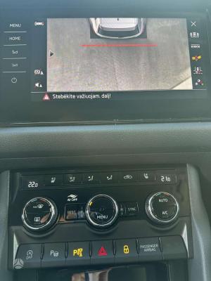 Серый Шкода Kodiaq 2023 в Клайпеда, объемом двигателя 1.97 л и пробегом 153 тыс. км за 29800 €, фото 25 на AUTOMOTO.COM.LV