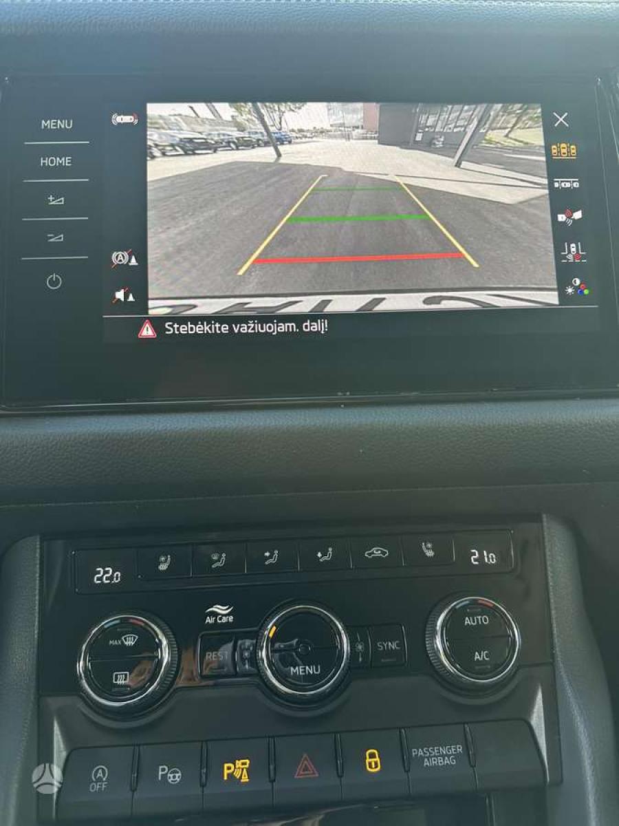 Серый Шкода Kodiaq 2023 в Клайпеда, объемом двигателя 1.97 л и пробегом 153 тыс. км за 29800 €, фото 26 на AUTOMOTO.COM.LV