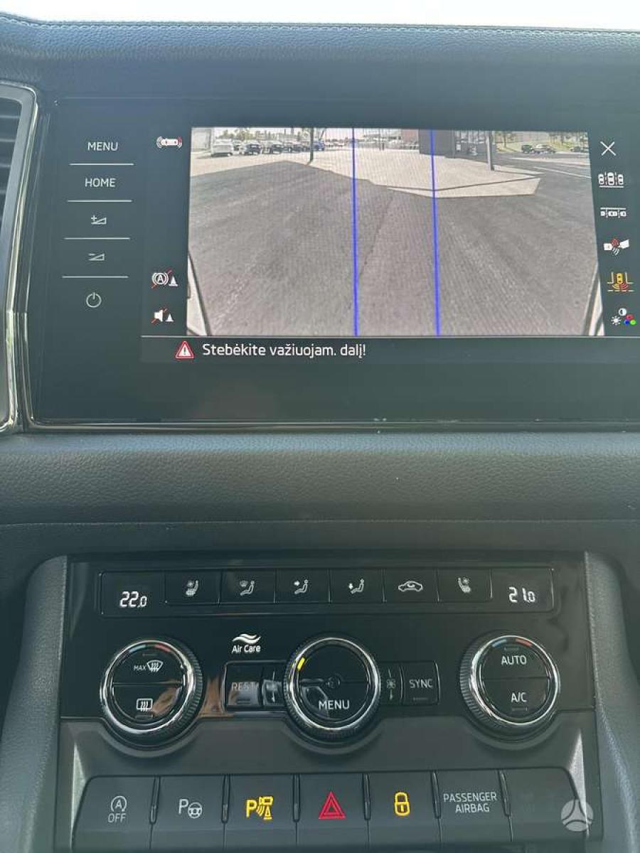 Серый Шкода Kodiaq 2023 в Клайпеда, объемом двигателя 1.97 л и пробегом 153 тыс. км за 29800 €, фото 27 на AUTOMOTO.COM.LV