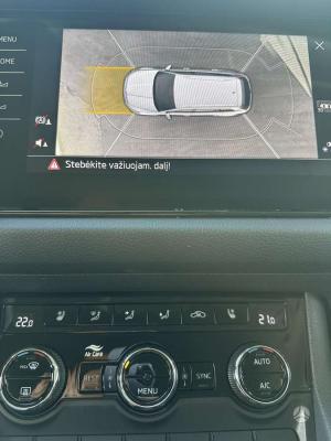 Серый Шкода Kodiaq 2023 в Клайпеда, объемом двигателя 1.97 л и пробегом 153 тыс. км за 29800 €, фото 29 на AUTOMOTO.COM.LV