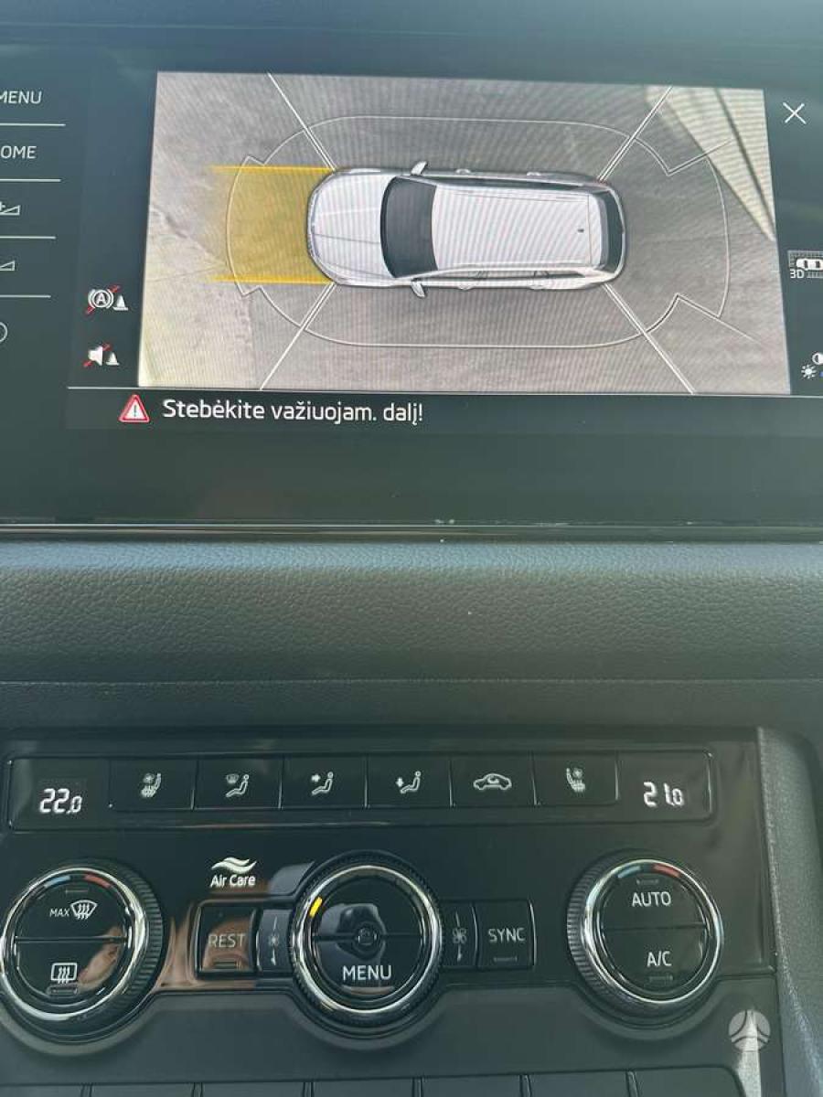 Серый Шкода Kodiaq 2023 в Клайпеда, объемом двигателя 1.97 л и пробегом 153 тыс. км за 29800 €, фото 29 на AUTOMOTO.COM.LV