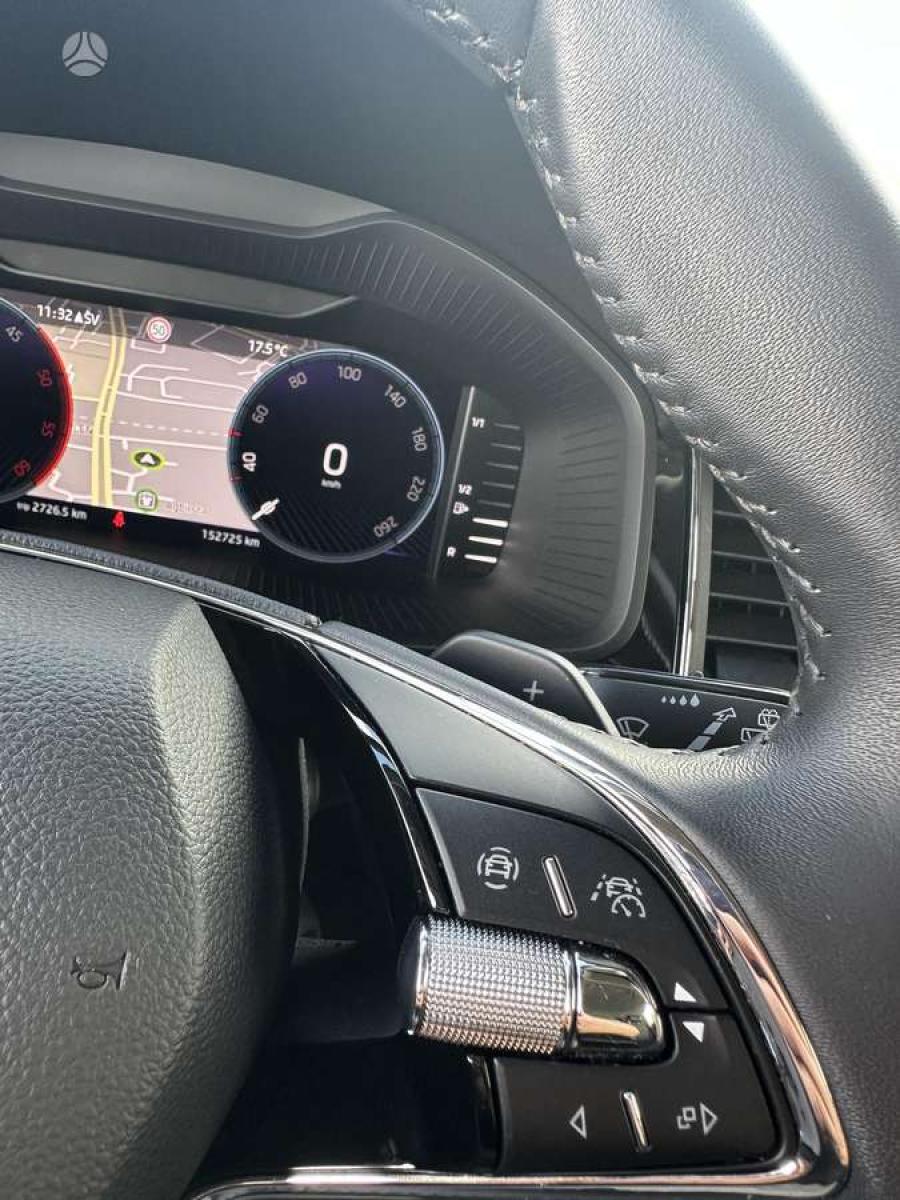 Серый Шкода Kodiaq 2023 в Клайпеда, объемом двигателя 1.97 л и пробегом 153 тыс. км за 29800 €, фото 32 на AUTOMOTO.COM.LV