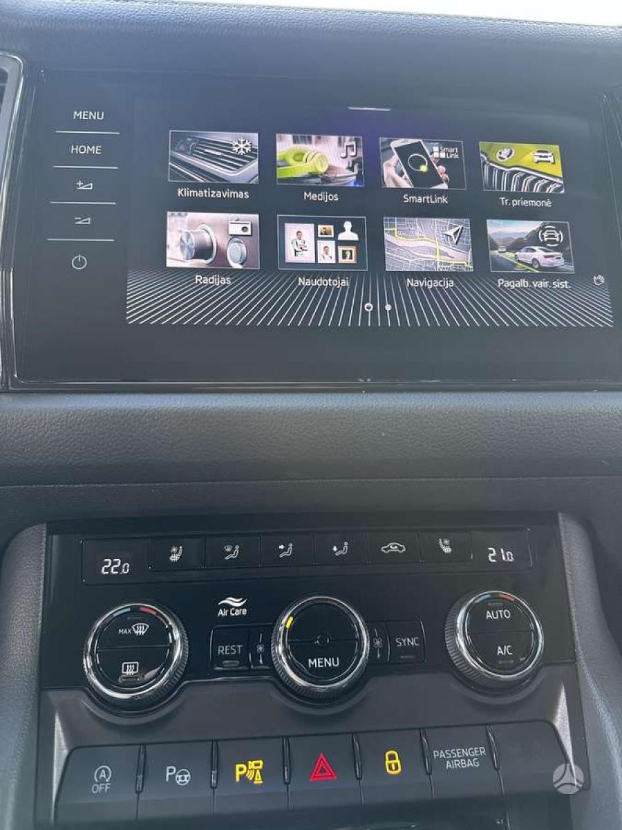 Серый Шкода Kodiaq 2023 в Клайпеда, объемом двигателя 1.97 л и пробегом 153 тыс. км за 29800 €, фото 34 на AUTOMOTO.COM.LV