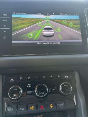 Серый Шкода Kodiaq 2023 в Клайпеда, объемом двигателя 1.97 л и пробегом 153 тыс. км за 29800 €, фото 35 на AUTOMOTO.COM.LV